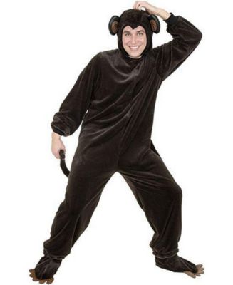 BuySeasons Women's Monkey Micro Fiber Adult Costume - Macy's