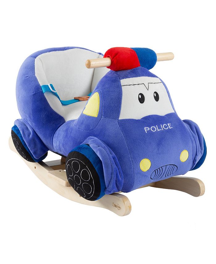 Happy Trails Rocking Police Car Toy - Macy's