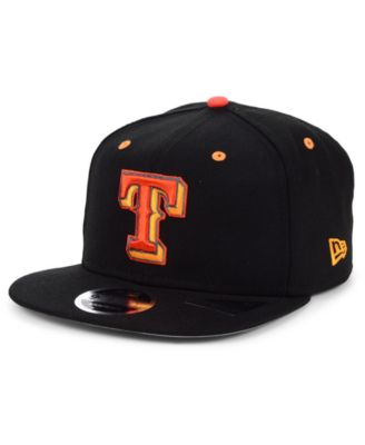 New Era Texas Rangers Orange Pop 9FIFTY Cap - Macy's