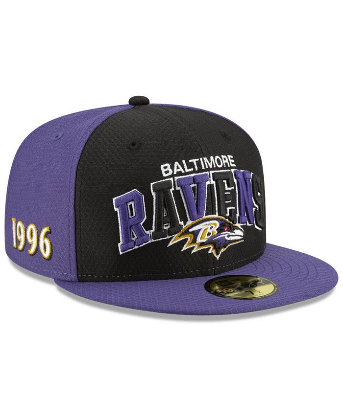 New Era Baltimore Ravens On-Field Sideline Home 59FIFTY-FITTED Cap - Macy's