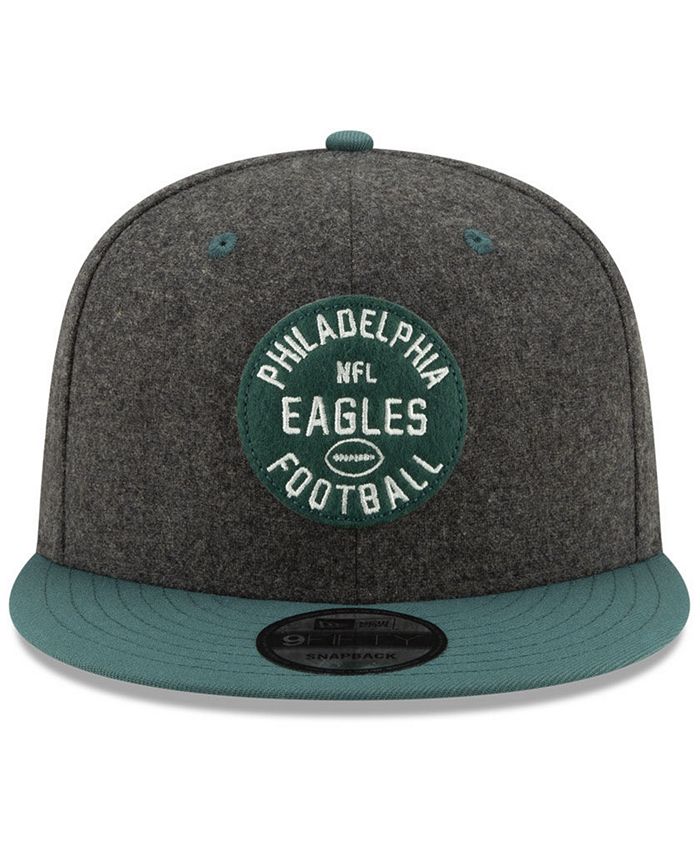 New Era Philadelphia Eagles On-Field Sideline Home 9FIFTY Cap - Macy's