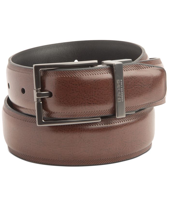 Kenneth Cole Reaction Men's Comfort Stretch Reversible Belt - Macy's