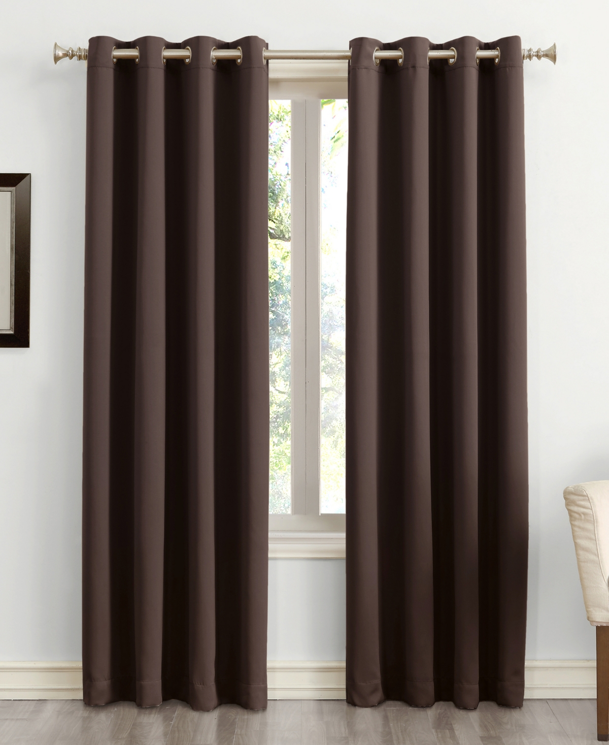 Click here for Saxon Energy Saving Blackout Grommet Curtain Panel... prices