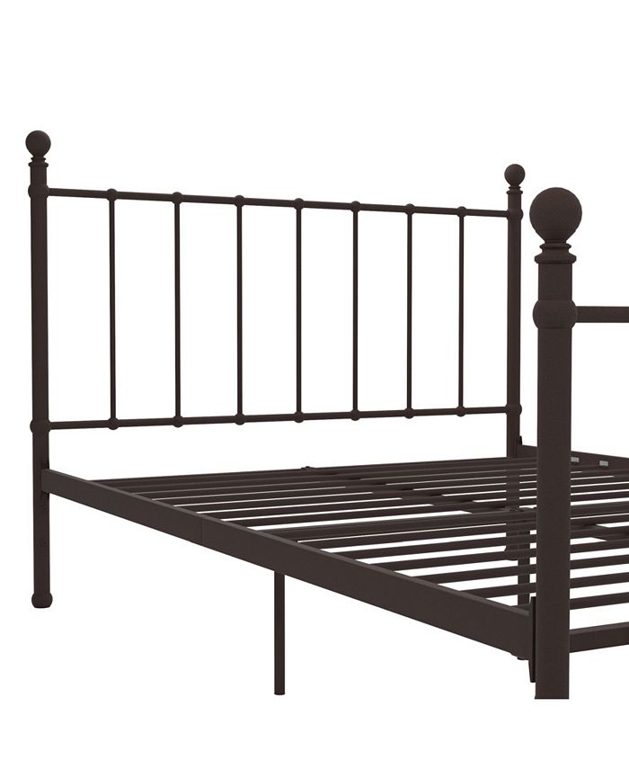 EveryRoom Betsy Metal Bed, Full Size - Macy's