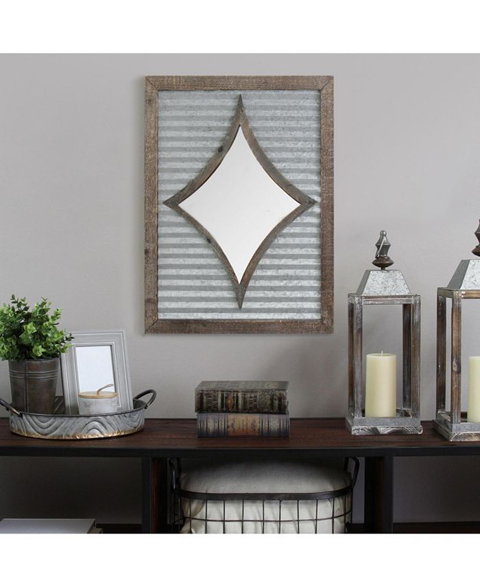 Stratton Home Décor Stratton Home Decor Joanna Wall Mirror - Macy's