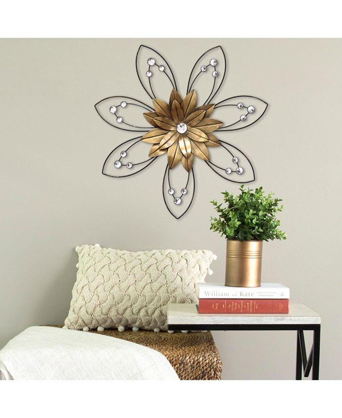 Stratton Home Décor Stratton Home Decor Enchanting Flower ll Wall decor ...