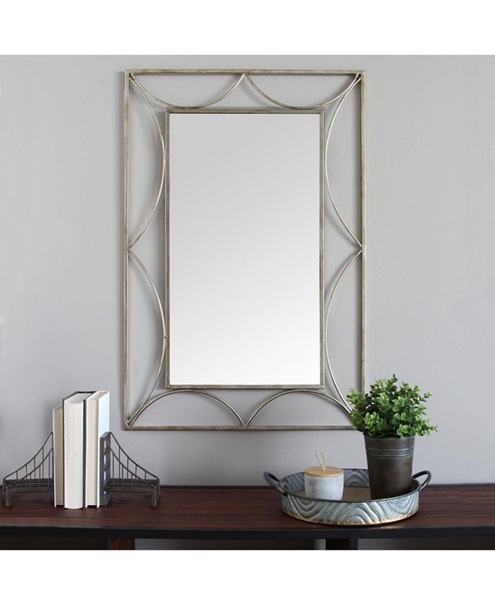 Stratton Home Décor Stratton Home Decor Anastasia Wall Mirror - Macy's