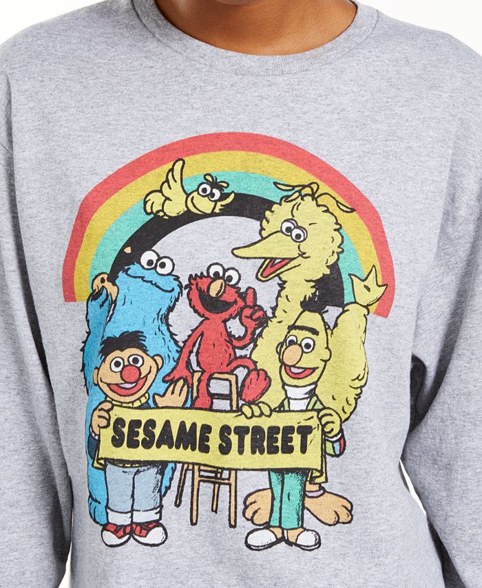 Mad Engine Juniors' Sesame Street T-Shirt - Macy's