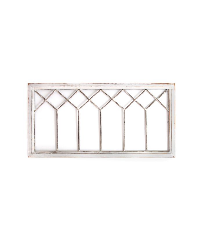 Stratton Home Décor Stratton Home Decor Distressed Window Panel Wall ...