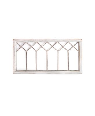 Stratton Home Decor Distressed Window Panel Wall Decor - Macy's