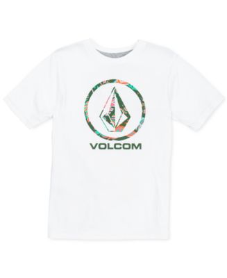 Volcom Toddler & Little Boys Logo-Print Cotton T-Shirt - Macy's