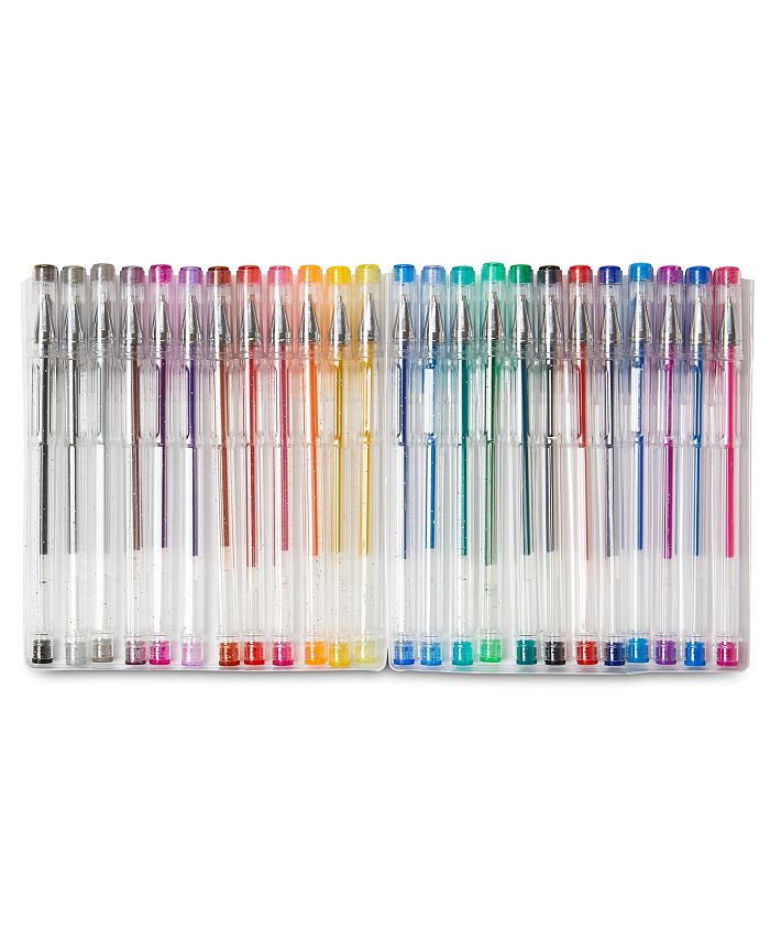 Tri-Coastal Design Set of 60 Gel Pens - Macy's