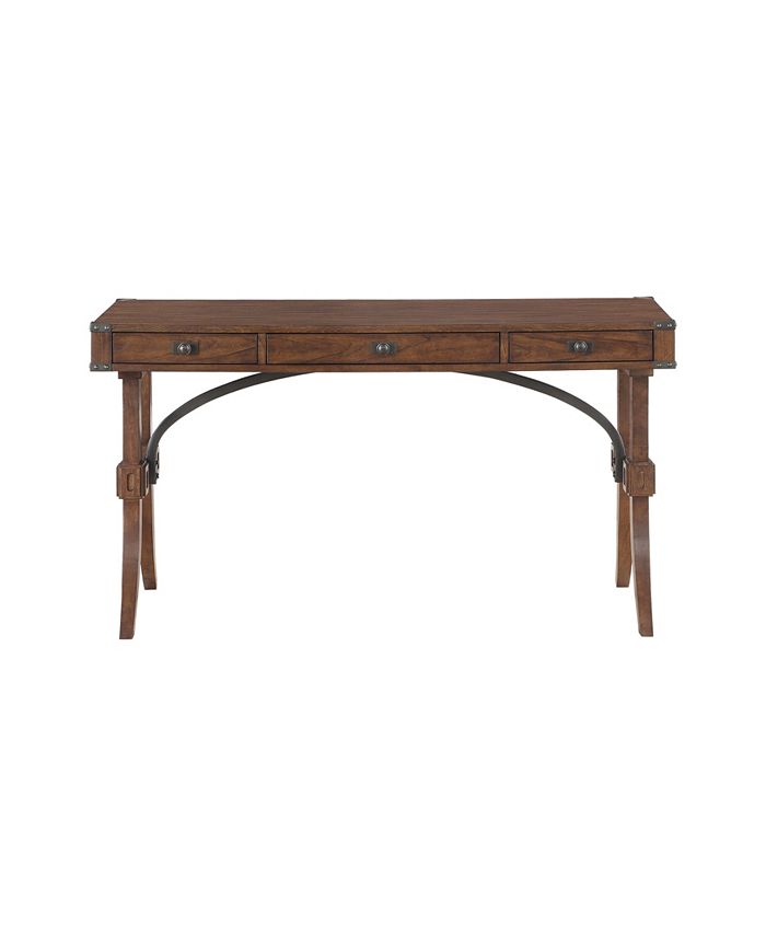 Furniture Caruth Writing Desk - Macy's