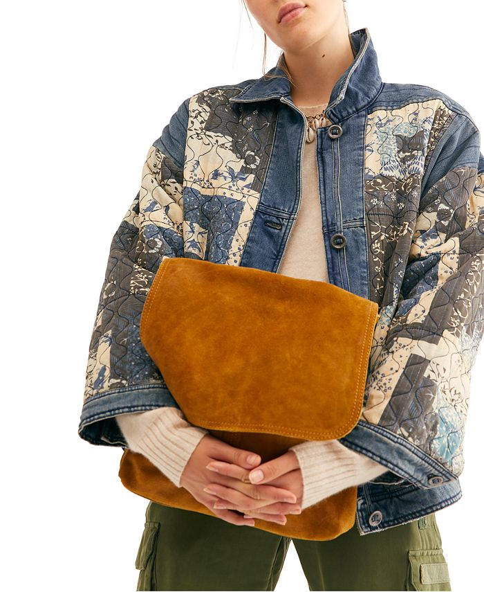 Free People Pieced-Together Jacket - Macy's