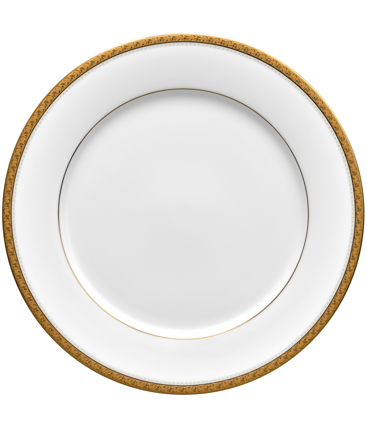 Click here for Noritake Charlotta Gold Dinner Plate - Gold White prices