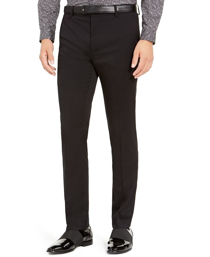 INC International Concepts INC Men's Slim-Fit Stretch Twill Pants ...