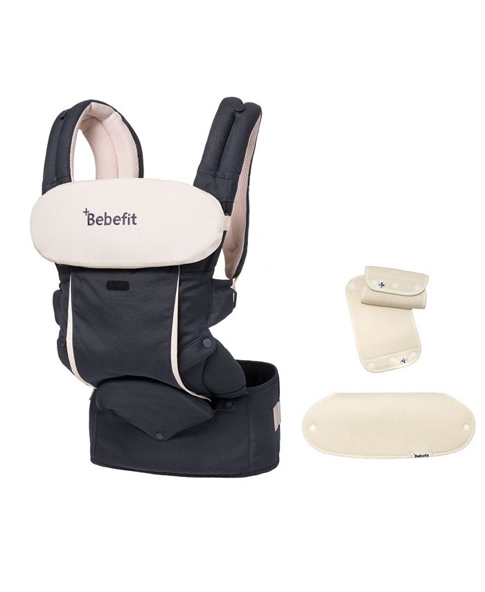 Bebefit Smart Baby Carrier with Convertible Hip Seat and Teething Pad ...