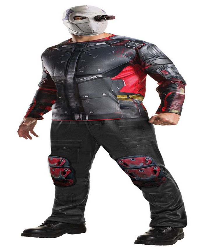 BuySeasons Buy Seasons Men's Suicide Squad: Deadshot Deluxe Costume ...