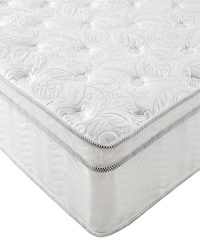 Ultima Hybrid Eurotop Cooling Innerspring Mattress, King - Macy's