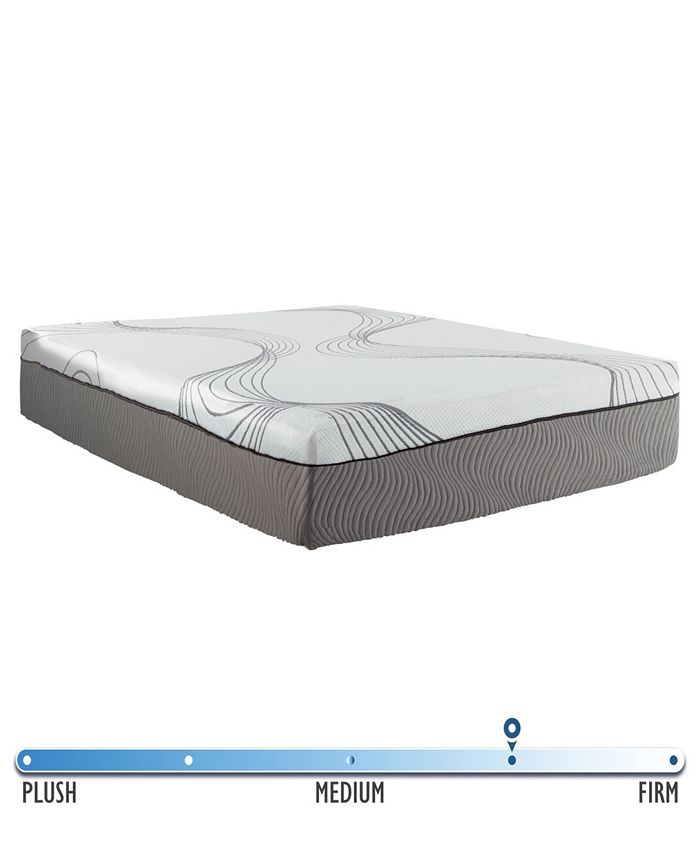 Ultima Cooling Gellux Latex Mattress, Queen - Macy's