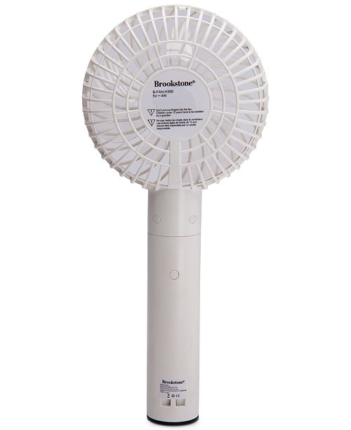 Brookstone Mini Rechargeable Fan & Power Bank & Reviews - Heaters ...