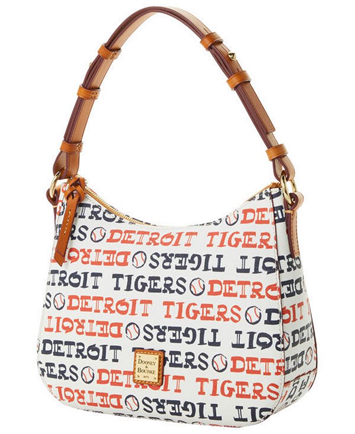 Dooney & Bourke Detroit Tigers Small Kiley Hobo Bag - Macy's