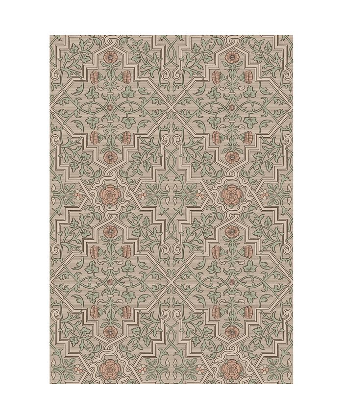 Wall Vision 21" x 396" Rosenvinge Light Ironworks Wallpaper - Macy's