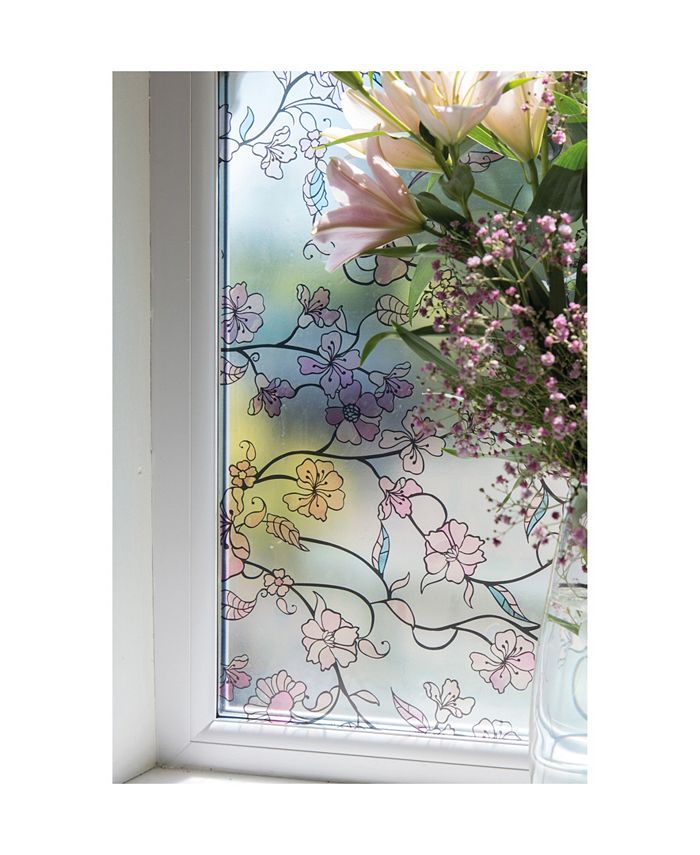 DC Fix Cherry Blossom Window Film - Macy's
