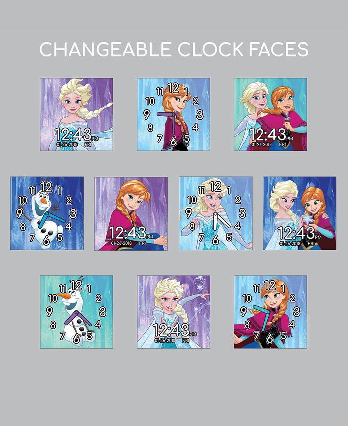Disney Frozen Kids iTime Smart Watch - Macy's
