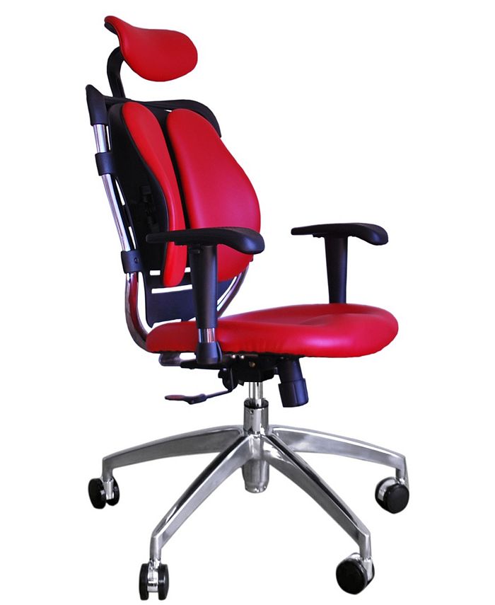 Constructor Studio Tribeca Office Ergonomic Adjustable Chair with ...