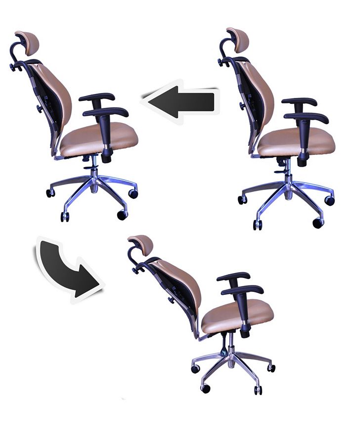 Constructor Studio Tribeca Office Ergonomic Adjustable Chair with ...