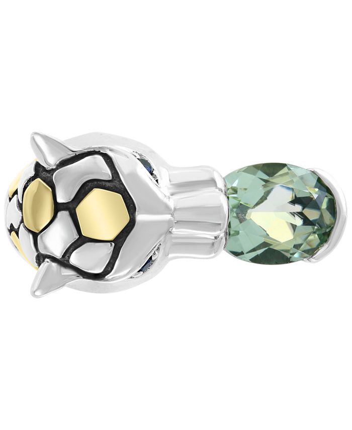 EFFY Collection EFFY® Green Quartz (1-3/4 ct. t.w.) & Black Spinel (1/3 ...