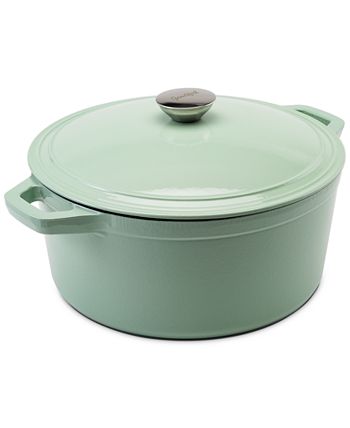 Goodful 6.7-Qt. Enameled Cast Iron Dutch Oven, Created for Macy's - Macy's
