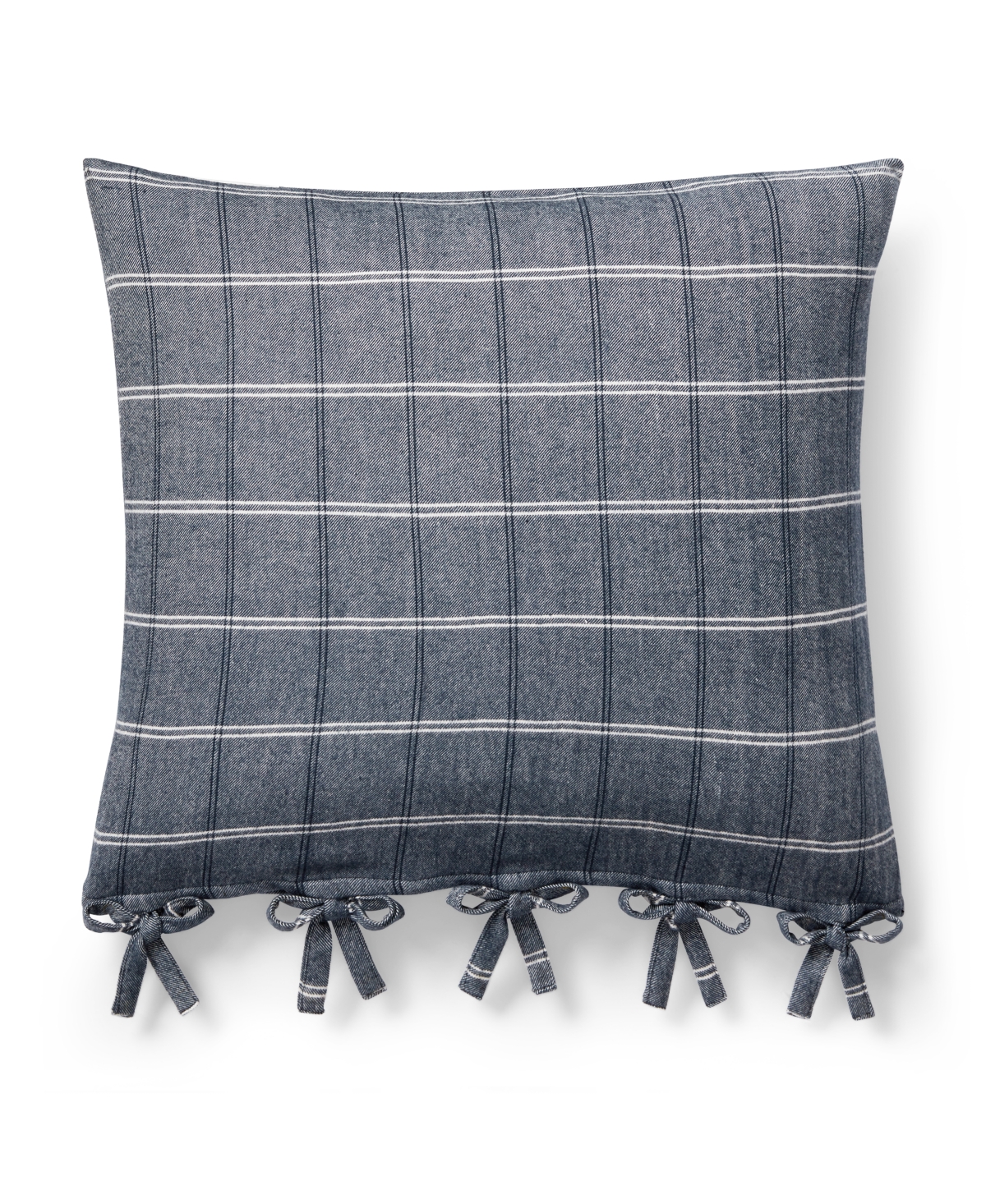 Click here for Lauren Ralph Lauren Eva Windowpane Decorative Pill... prices
