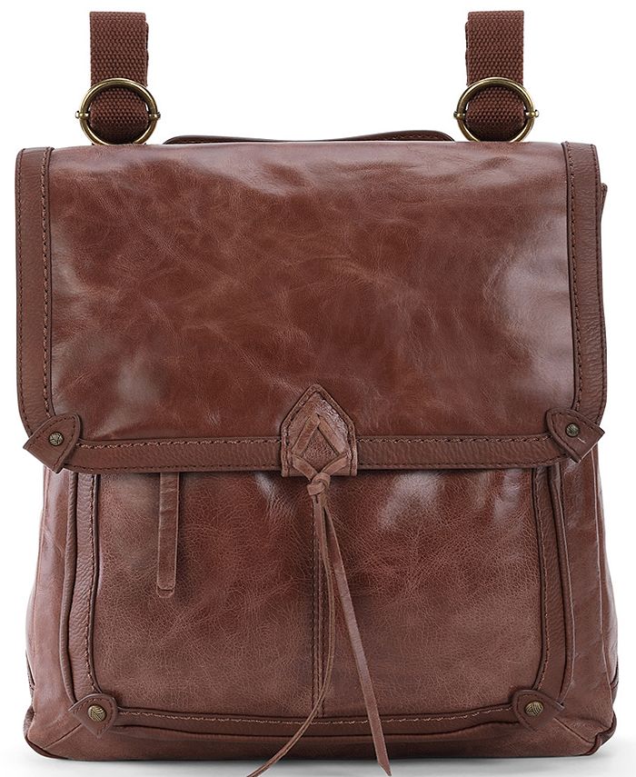 The Sak Women's Ventura Leather Convertible Backpack - Macy's