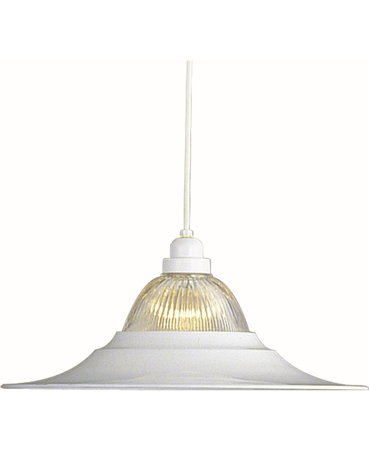 Click here for Volume Lighting Roth 1-Light Hanging Pendant - Whi... prices