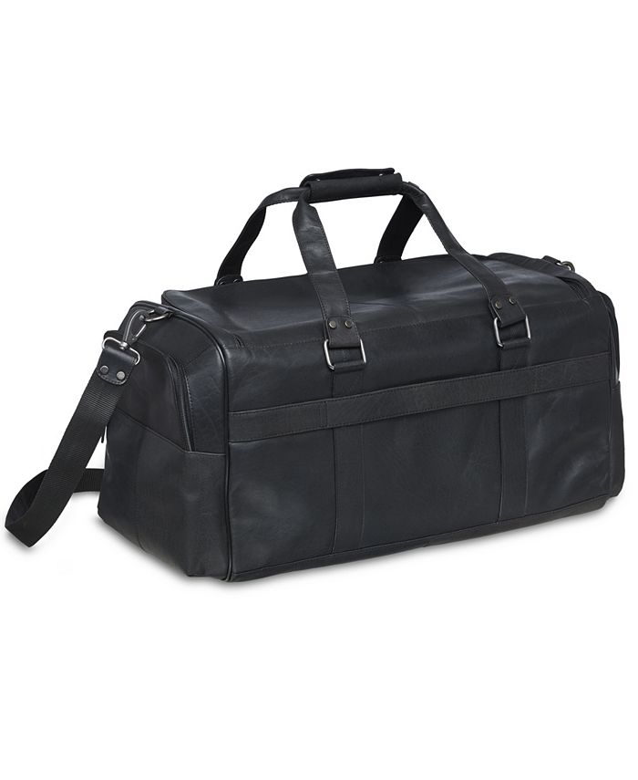Mancini Buffalo Collection Duffle Bag & Reviews - All Accessories - Men ...