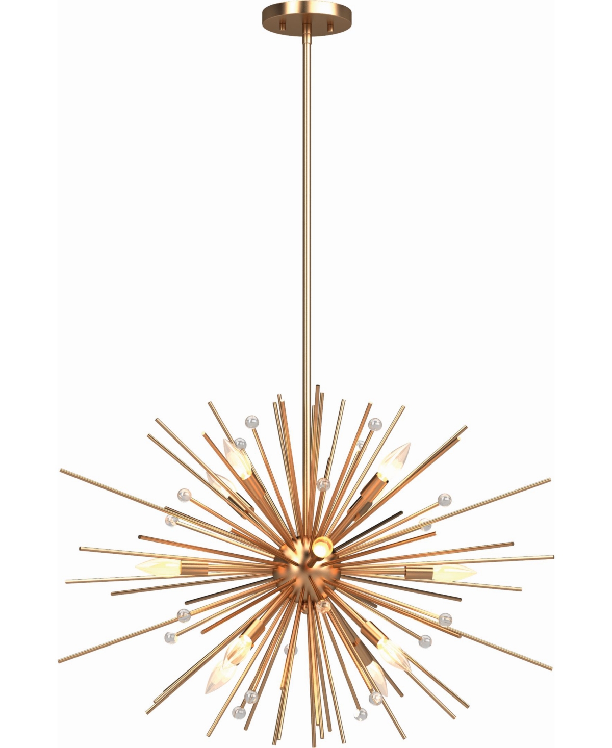 Click here for Volume Lighting Alice 12-Light Down Rod Chandelier... prices