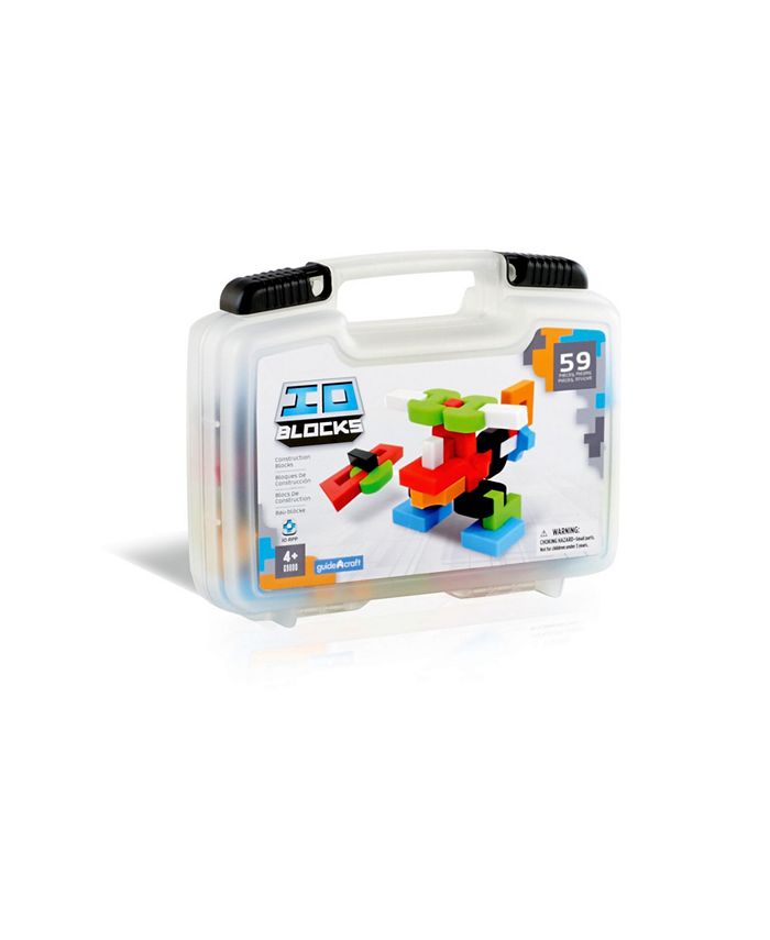 Guidecraft, Inc Guidecraft IO Blocks - 59 Pieces Travel Set - Macy's