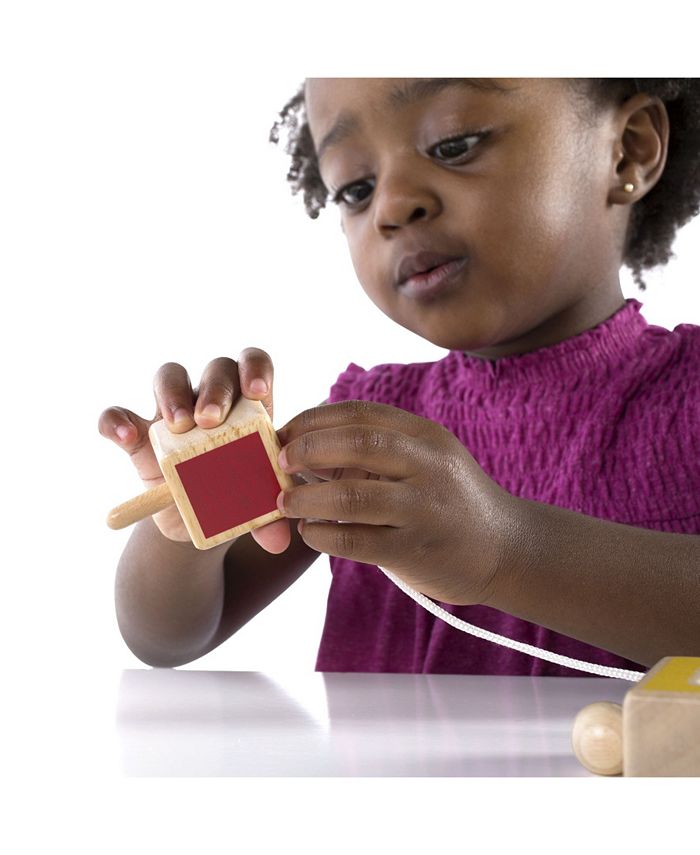 Guidecraft, Inc Guidecraft Nest and Lace Shapes - Macy's