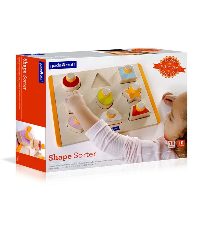Guidecraft, Inc Guidecraft Shape Sorter - Macy's