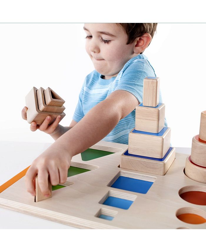 Guidecraft, Inc Guidecraft Nest and Stack Shapes - Macy's