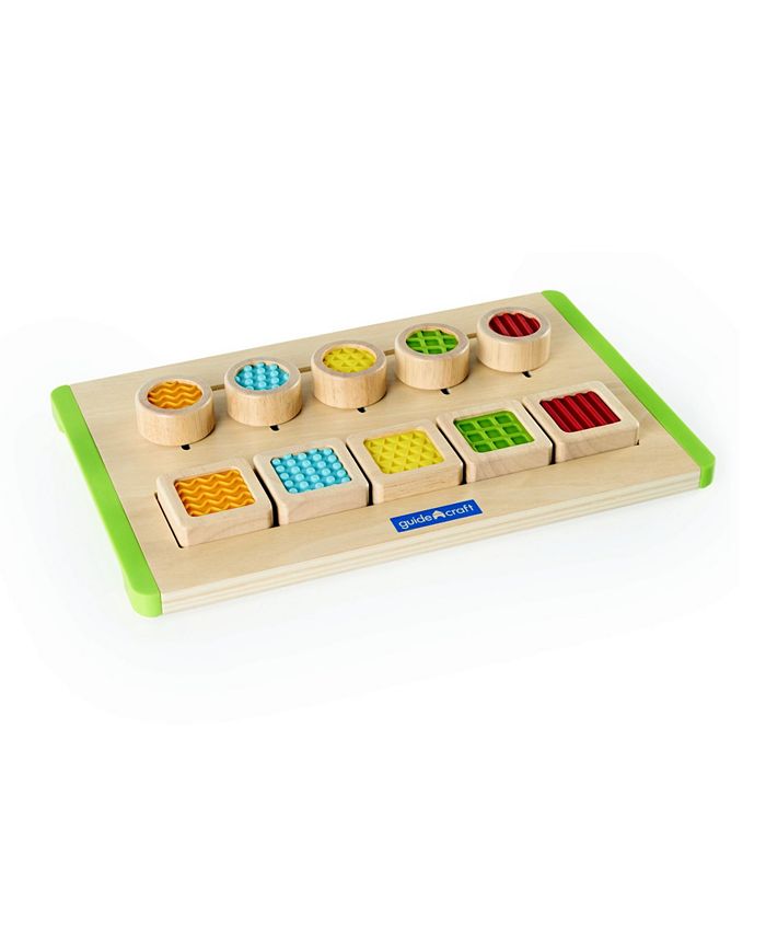 Guidecraft, Inc Guidecraft Tactile Matching Maze - Macy's