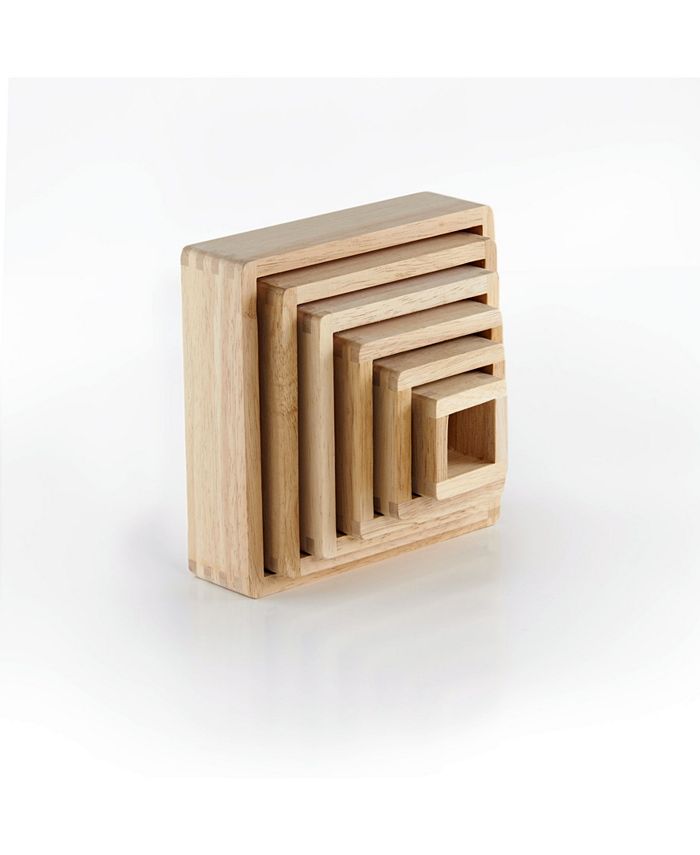 Guidecraft, Inc Guidecraft Stacking Rainbow Pyramid - Macy's