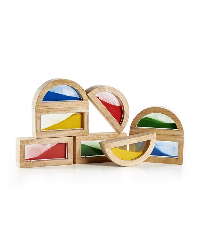 Guidecraft, Inc Guidecraft Rainbow Blocks - Sand - Macy's