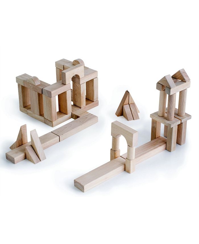 Guidecraft, Inc Guidecraft Unit Block Set C - 84 Pieces Set - Macy's