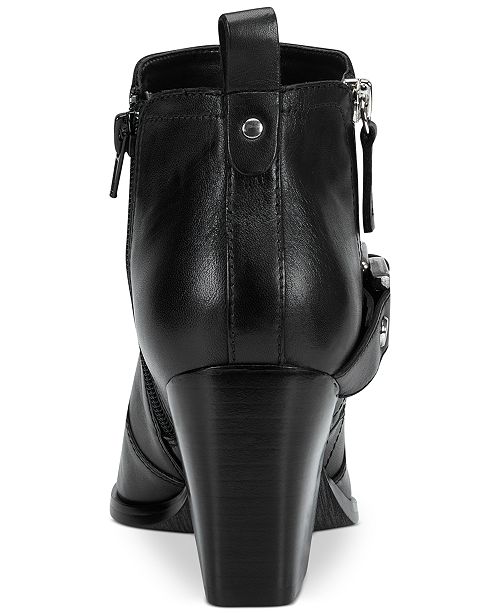 Marc Fisher Victa Harness Booties & Reviews - Boots - Shoes - Macy's