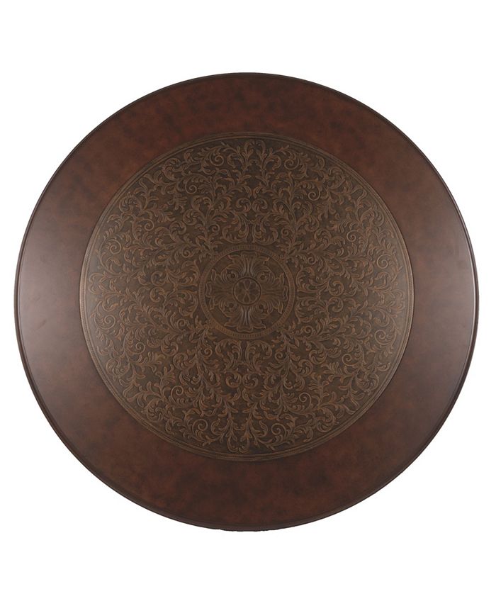 Signature Design By Ashley Rafferty Round Cocktail Table - Macy's