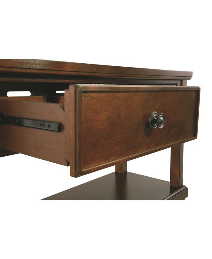 Signature Design By Ashley Ashley Furniture Porter Sofa Table - Macy's