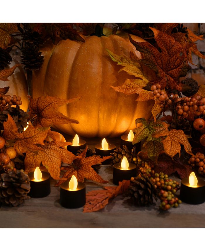 JH Specialties Inc/Lumabase Lumabase Battery Operated LED Tea Light ...